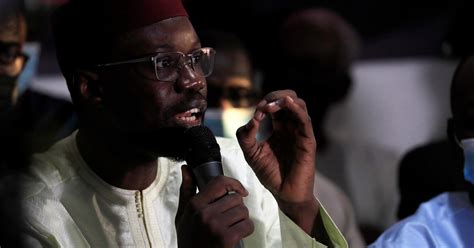 Senegal Opposition Leaders Presidential Bid In Doubt After Appeal