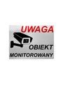 TABLICZKA ALUMINOWA OBIEKT MONITOROWANY 20X10cm porównaj ceny