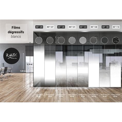 Int 130 White Diffusing Film Reflectiv Windows Films Laize 152cm