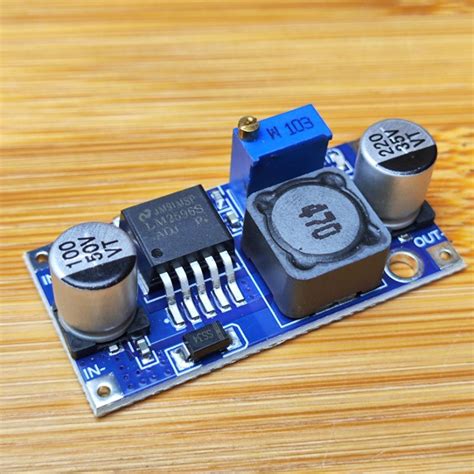 Jual LM2596 Adjustable Module Regulator DC Step Down 3A In 3 40V Out 1 5 35V LM 2596 Buck