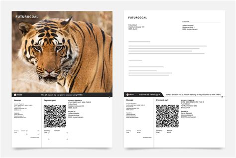 Style Guide TWINT Extension For QR Payment Slips Knowledge Base RaiseNow