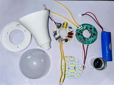 Ac Dc Bulb Raw Material At Rs 155 Piece Led Raw Material In New Delhi