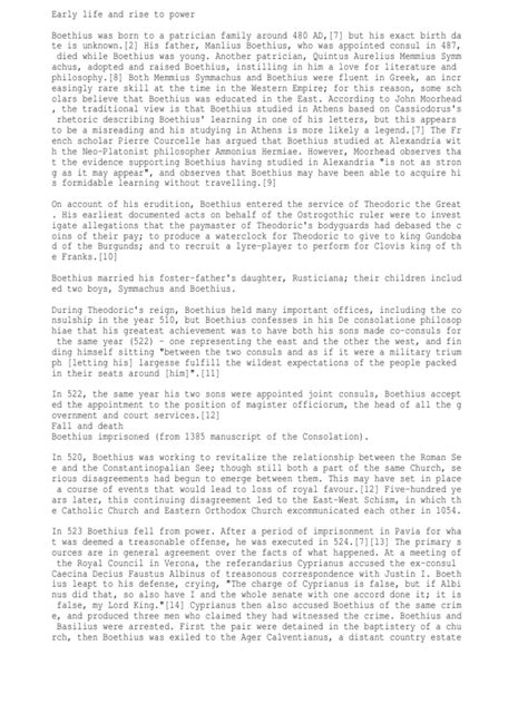 Boethius On Introduction Pdf Religion And Belief