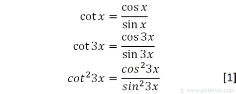 Integrate Cot23x