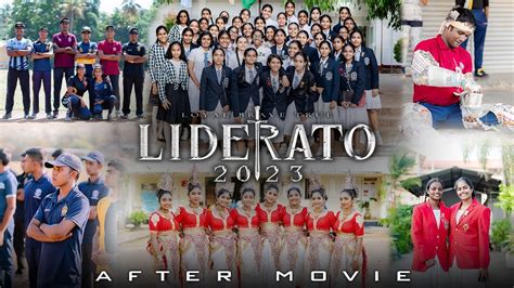 Liderato 23 The Annual Prefects Day Of Yasodara Devi Balika Vidyalaya Gampaha Youtube