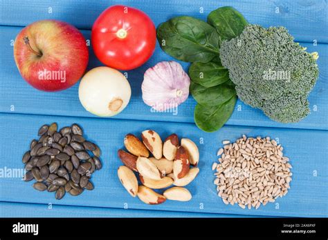 Ingredients Or Products Containing Selenium And Dietary Fiber Natural