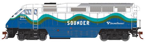Sounder All American Trains