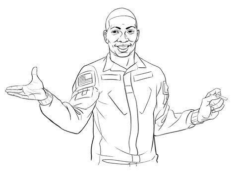 Gta5 Coloring Pages