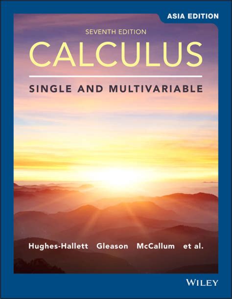 Calculus Single And Multivariable 7th Edition Deborah Hughes Hallett