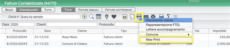 Creare Una Stampa Dalla Griglia Manuale Utente Genropy Documentazione