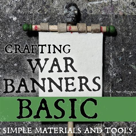 Tutorial Making Banners From Scratch Gardens Of Hecate