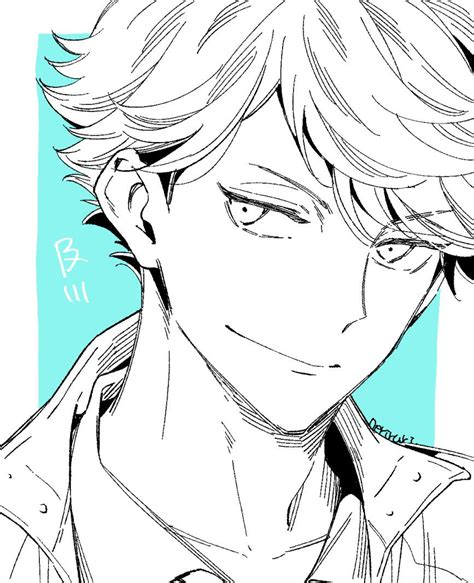 Post X Haikyuu Phác Thảo Hình ảnh