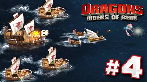 The Fleet Attacks Dragons Rise Of Berk Ep4 Hd Youtube