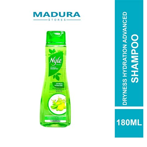 Nyle Naturals Dryness Hydration Advanced Shampoo 180ml Shopee Malaysia
