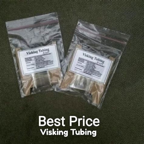 Jual Visking Tubing Dialysis Tubing Osmosis Membrane Semipermiable