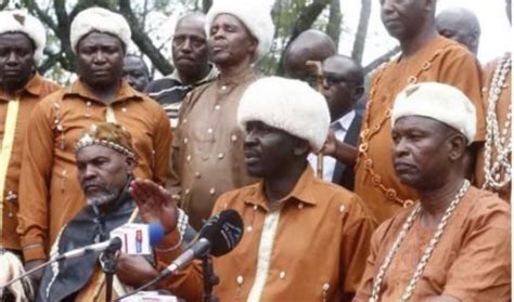 Kikuyu Elders Wade Into Gachagua Sakaja War Afrinewske