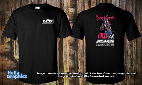 Led Rocket Science T Shirt Led Performance