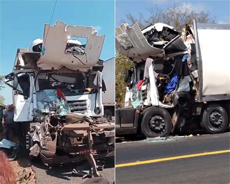 VÍdeo Acidente Fatal Entre Caminhões Deixa Um Morto Na Br 316 Em Codó