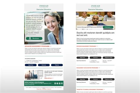 Edm Templates Positive Marketing