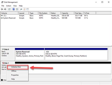 How To Initialize Secondary Drives On Windows