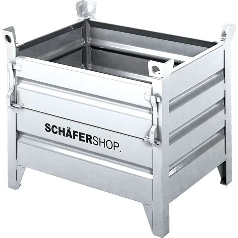 Transport und Stapelbehälter Schäfer Shop Select mit Klappe B x T x H mm günstig