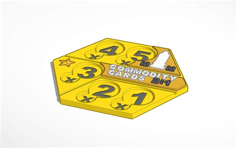 3d Design Counter Trading Tinkercad