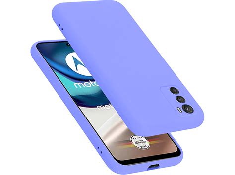 CADORABO Hülle im Liquid Silicone Case Style Backcover Motorola MOTO