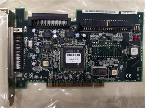 Scsi Controller Computers And Tech Parts And Accessories Computer Parts
