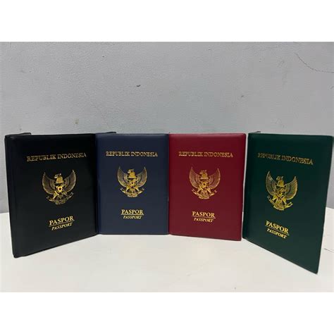 Jual Sampul Cover Paspor Passport Logo Garuda Shopee Indonesia