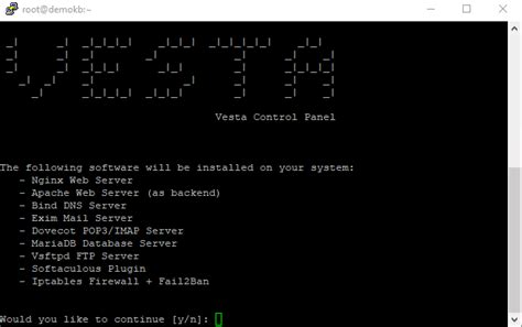Cara Install VestaCP Di VPS Centos Basis Pengetahuan Kenceng Solusindo