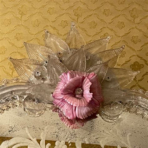 Veronese Murano Glass Mirror Fratelli Tosi Artemest