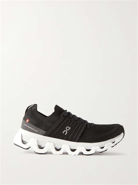 On Cloudswift 3 Mesh Sneakers Net A Porter