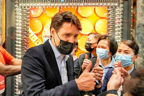 美英澳同盟邊緣化加拿大？ 杜魯道選情緊繃 國際 自由時報電子報
