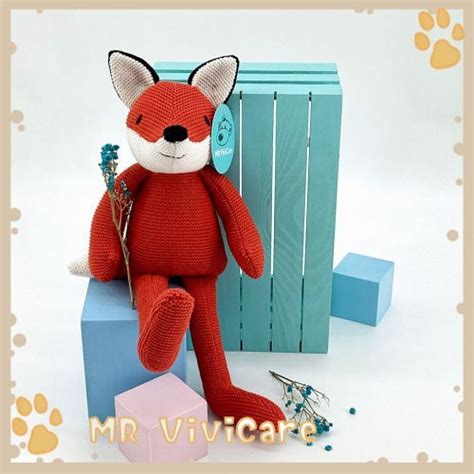 Jellycat Fox Stuffed Animal Plushie Pulse