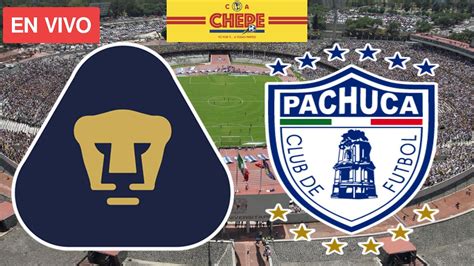 🔴🟡pumas Vs Pachuca En Vivo Jornada 4 Liga Mx Ap 2024🟡🔴 Youtube