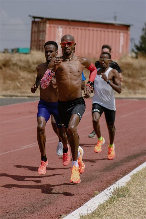 Sir Mo Farah On Twitter Track Season Yeeeeezzzz Onemomile