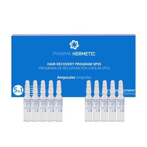 Ампули против косопад Pharma Hermetic SP55 Продукти Pharma Hermetic