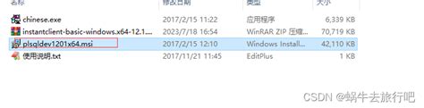Windows系统下oracle Plsqldeveloper12的安装与配置plsql Developer 12 Csdn博客