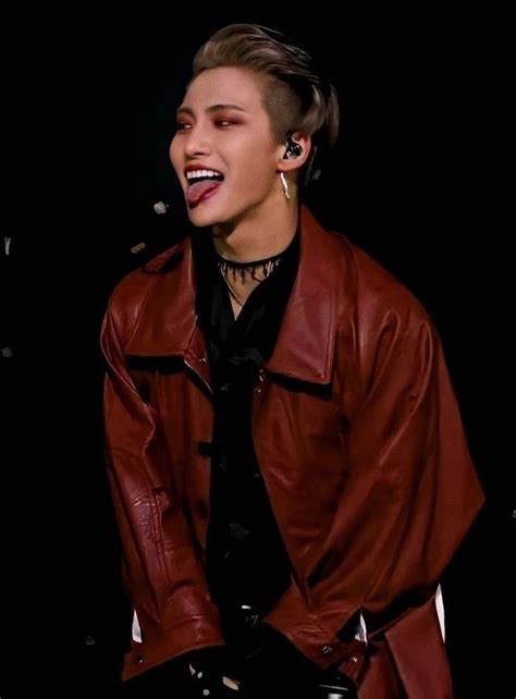 Seonghwa Ateez Kpop Guys Pretty Men Park Seong Hwa