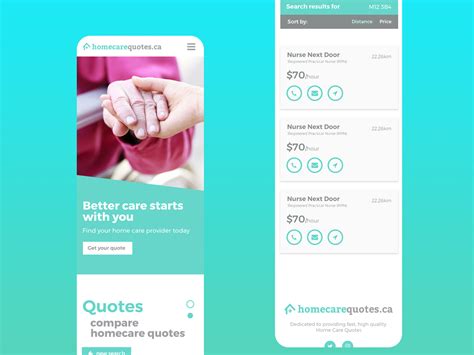 Mobile Web App Uxui Framework Design By Stephen Bell On Dribbble