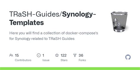 Releases · Trash Guidessynology Templates · Github