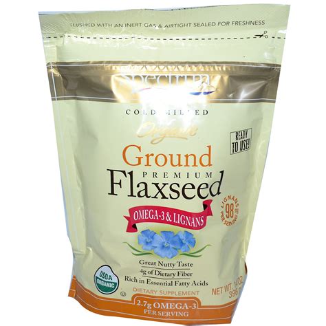 Organic Flaxseed Ground 7 Flaxseed Benefits Cemvj