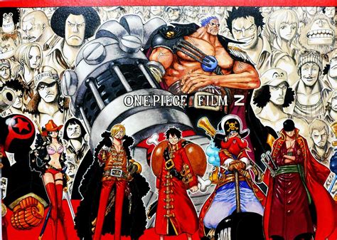One Piece Film Z End Credits At James Saavedra Blog