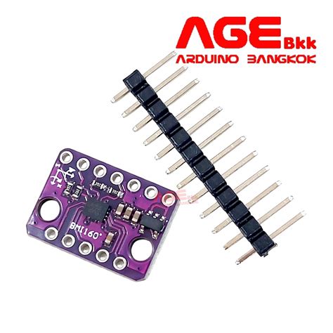 โมดูลวัดความเร่ง gy bmi160 module 6dof 6 axis angular velocity