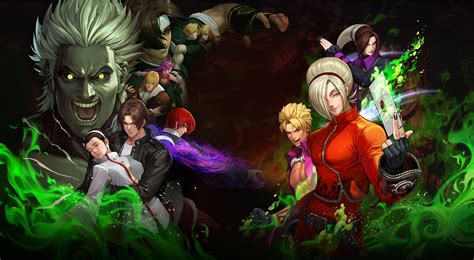 Adelheid Bernstein Asamiya Athena Ash Crimson Duo Lon Kagura Chizuru Kusanagi Clone