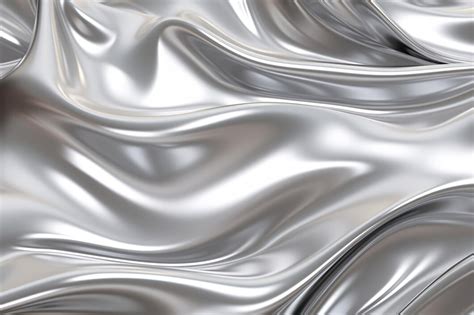 Silver Liquid Effect Wallpaper Silver Liquid Shiny Background Liquid Silver Wallpaper Silver