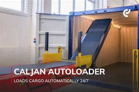 Caljan On Linkedin Caljan Autoloader Logisticsautomation Efficiency