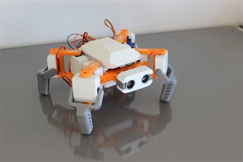 Smars Quad Mod By Tristomietitoredeituit Thingiverse Arduino Projects Robot Design Diy Robot
