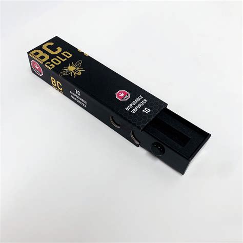 Slide Electronic Cigarette Boxes