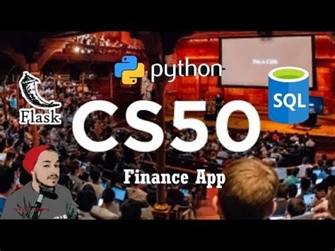 CS50 Problem Set 9 Finance YouTube